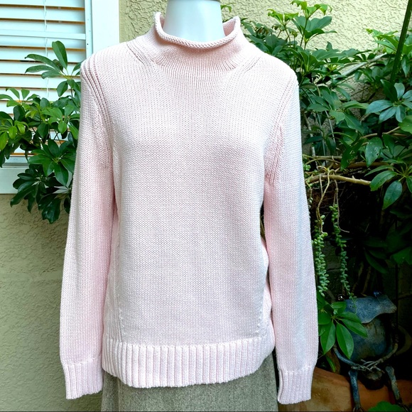 J. Crew | Sweaters | New Vintage Baby Pink J Crew Condition Sweater ...